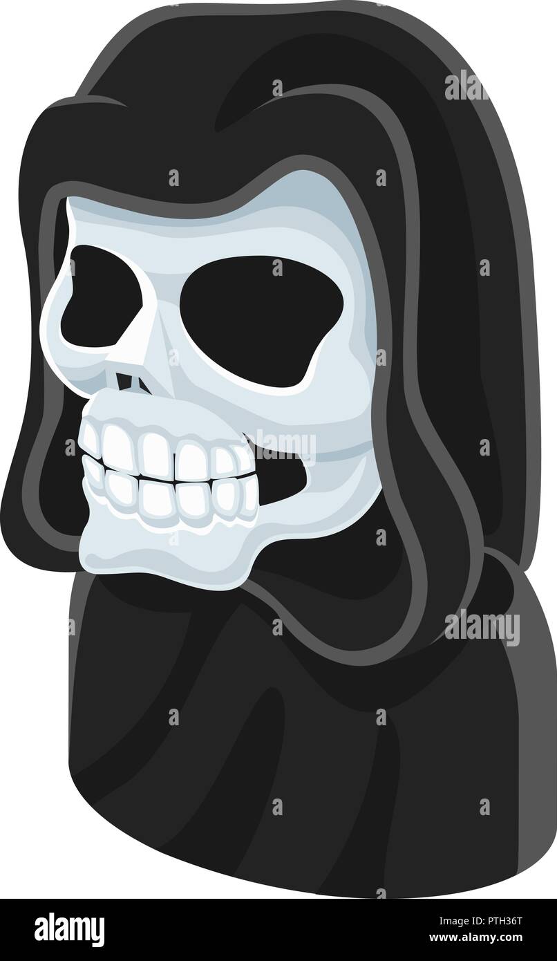 Grim Reaper Avatar People Icon Stock Vector Image & Art - Alamy