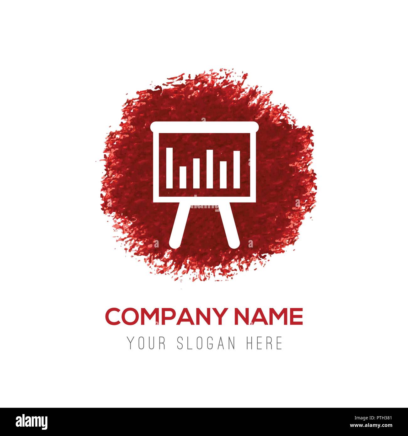 Watercolor graph vector vectors hi-res stock photography and images - Alamy