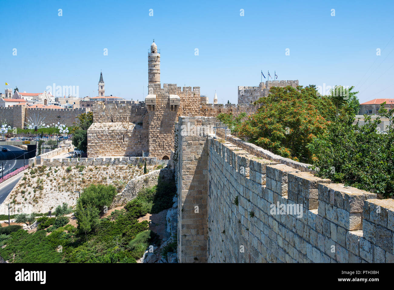 Jerusalem old city Stock Photo - Alamy