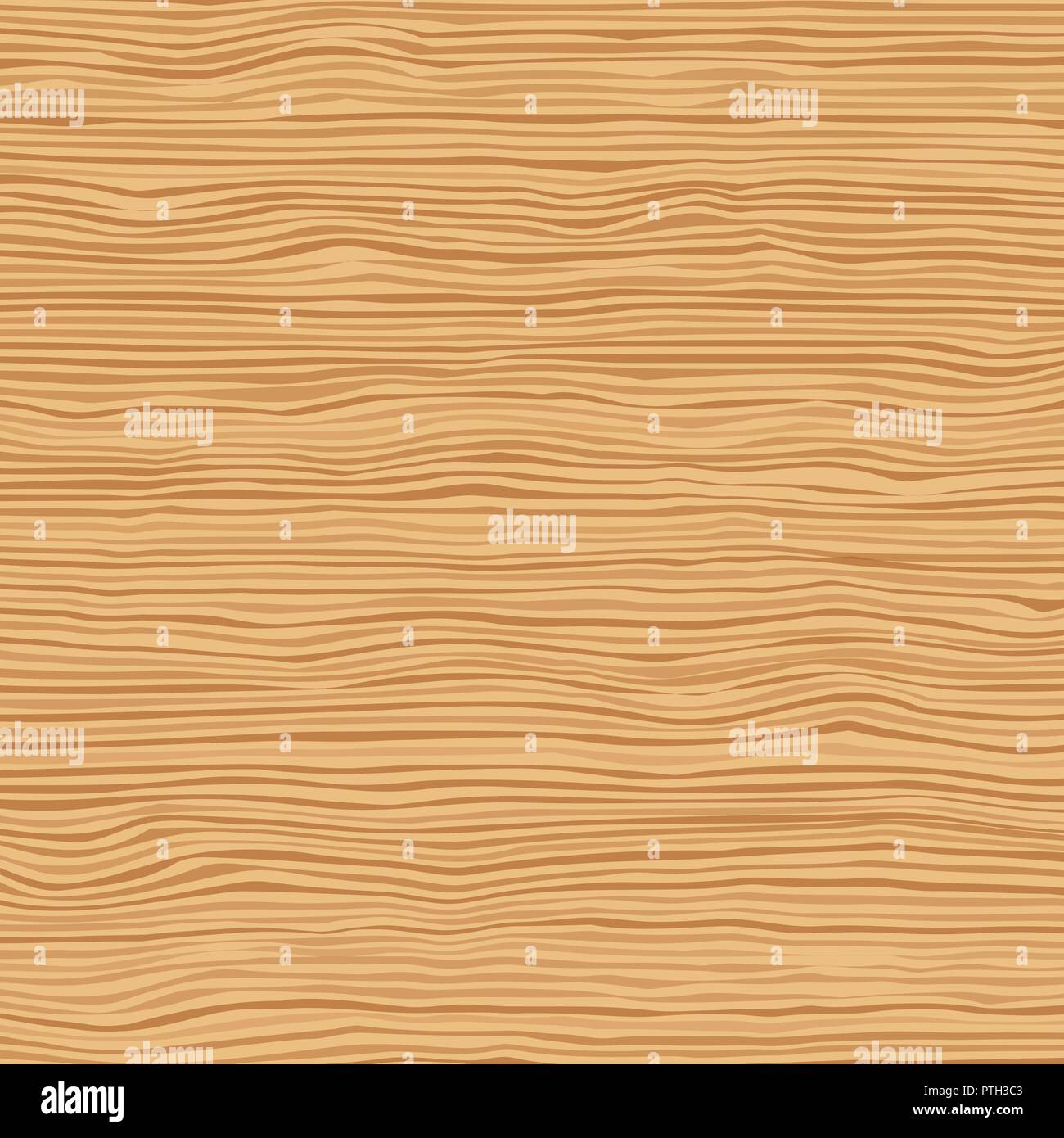 Textured hardwood oak or beech surface, vector illustration as a ...