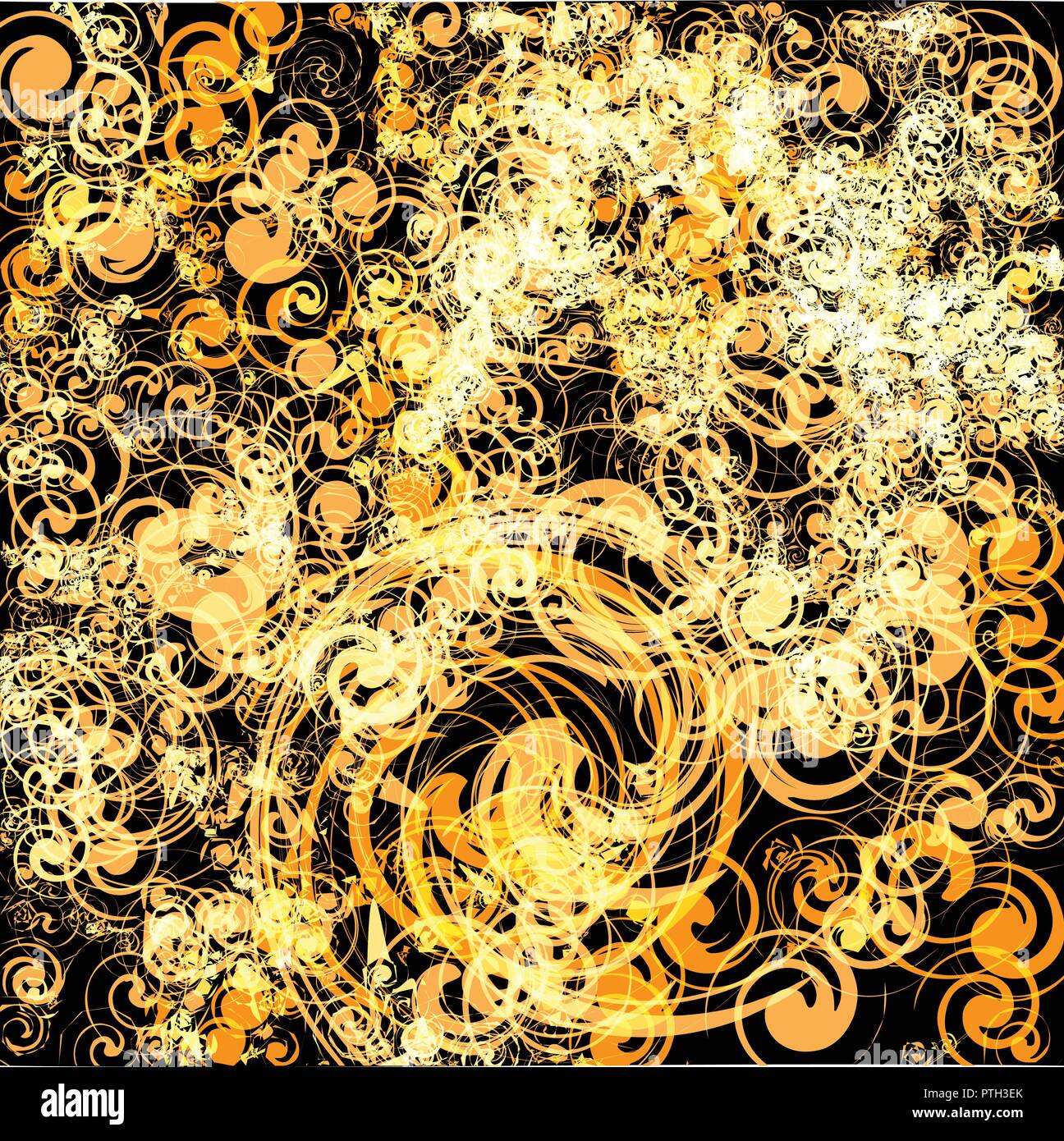 Abstract Wave Geometric Background Texture Template With Lighting Effect Stock Vector Image