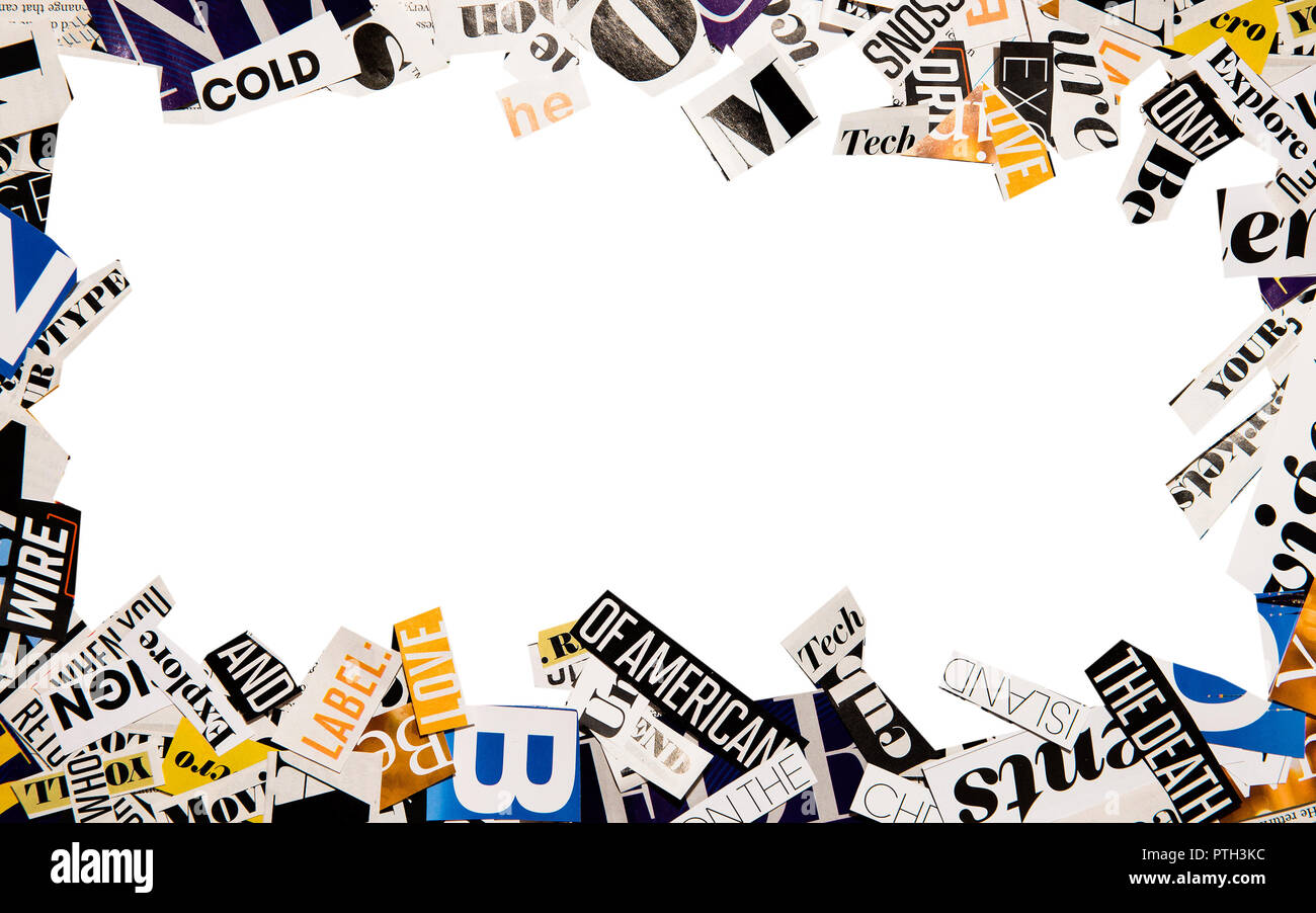 abstract background with letters Stock Photo - Alamy