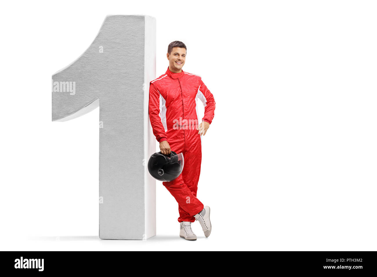 Number 1 driver Cut Out Stock Images & Pictures - Alamy
