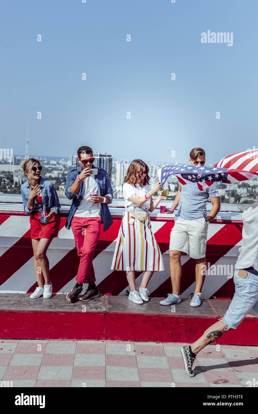 Person filming hi-res stock photography and images - Alamy