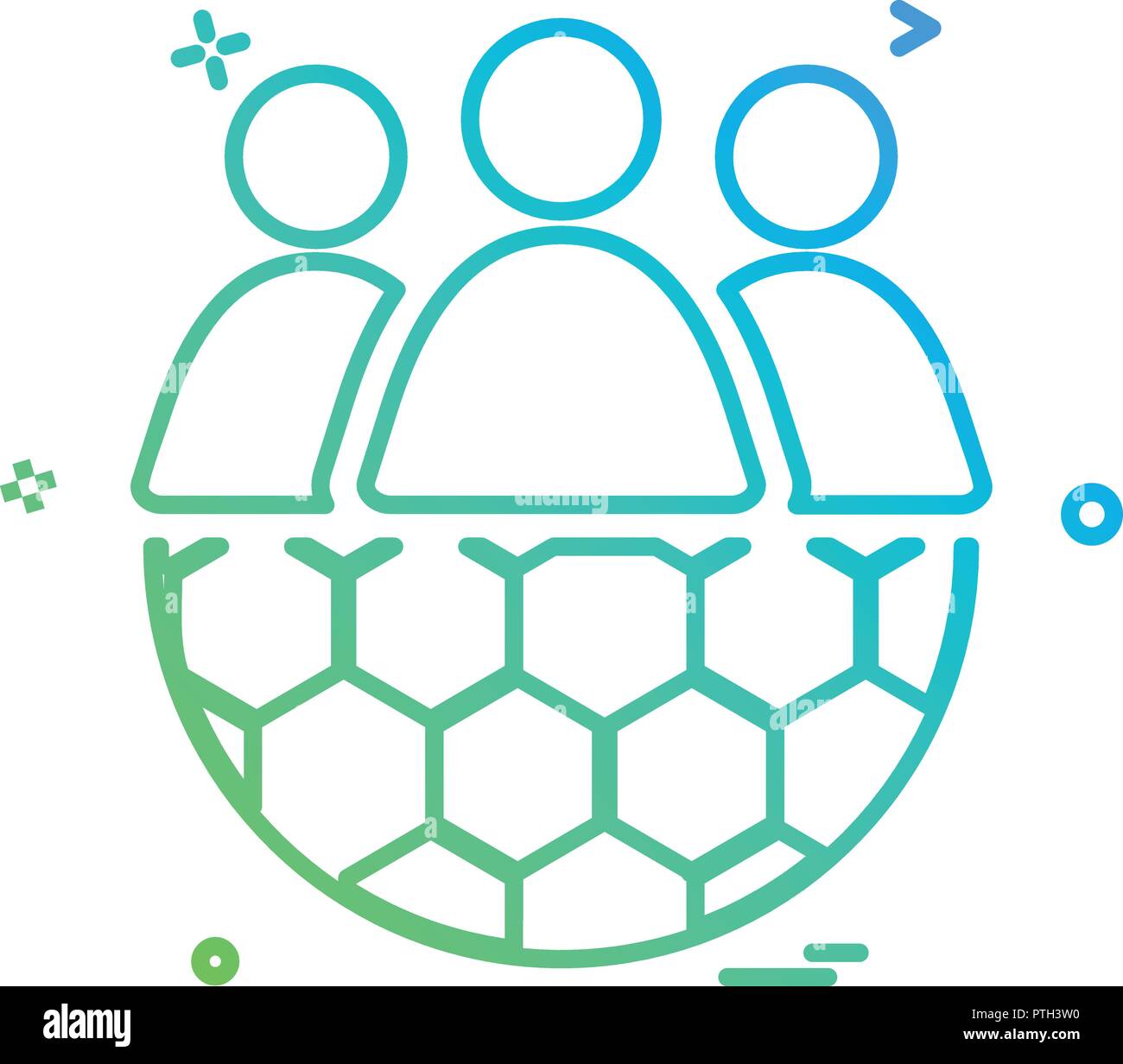 Group avatar icon design vector Stock Vector Image & Art - Alamy