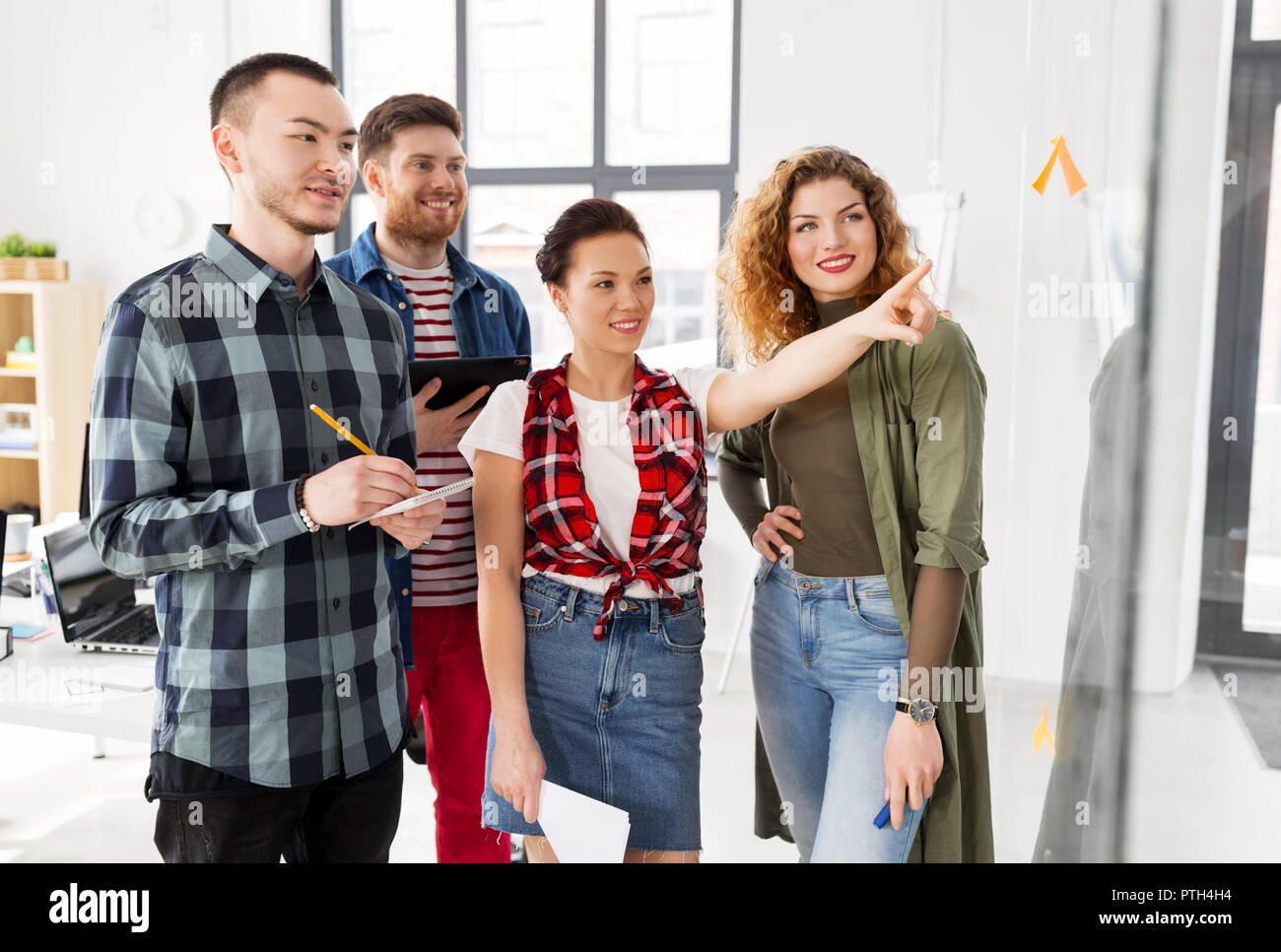 Team glass hi-res stock photography and images - Alamy