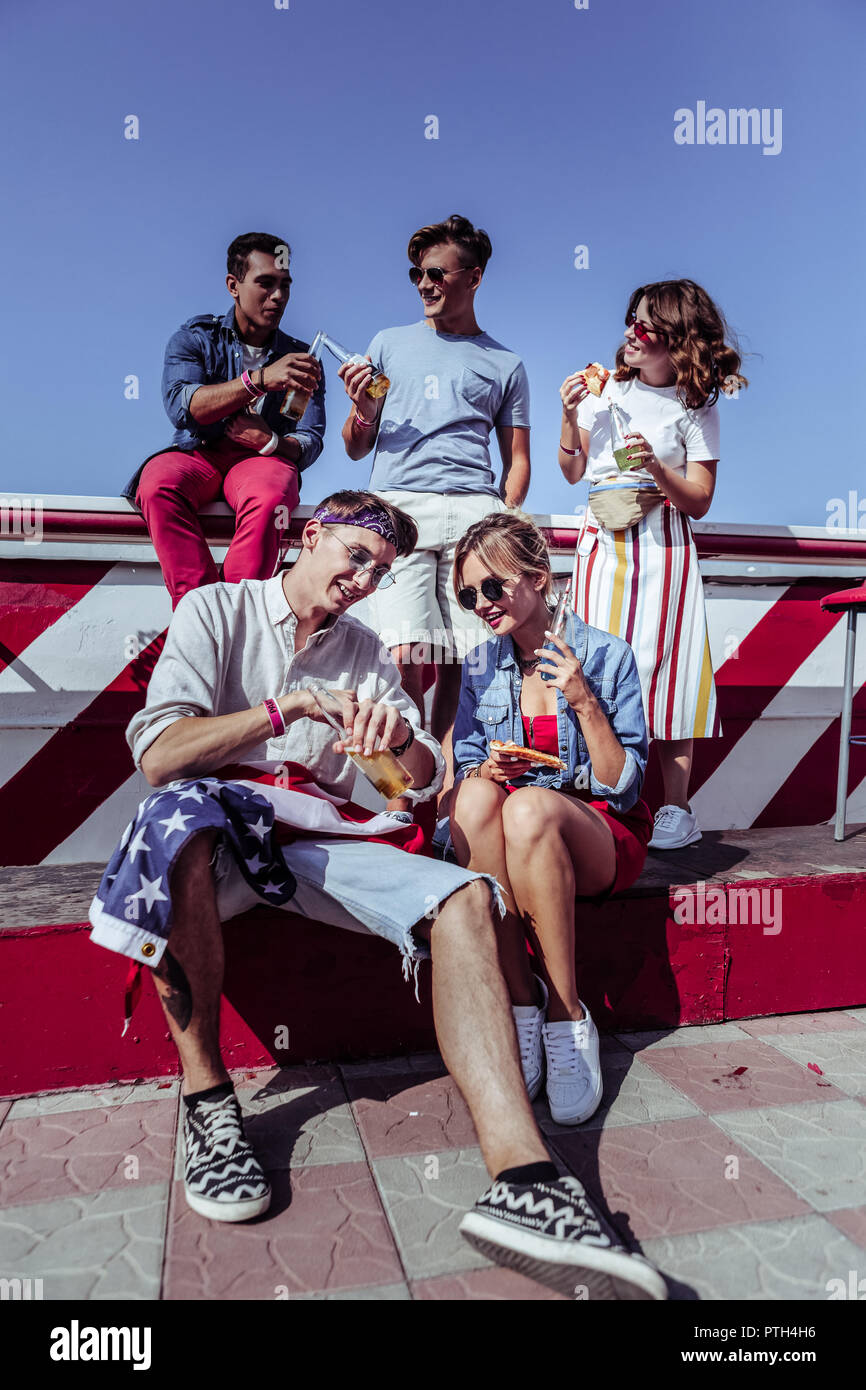 Watches party hi-res stock photography and images - Alamy