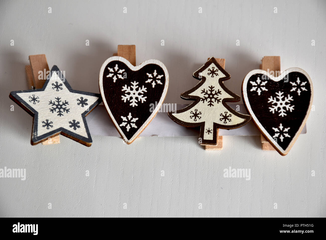 Objects for Christmas decorations Stock Photo - Alamy