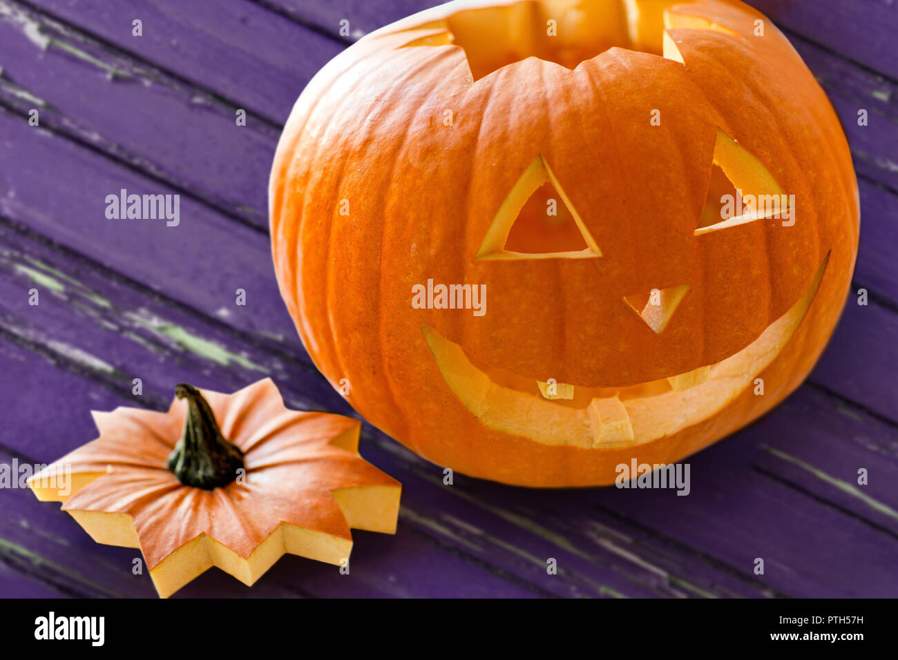 Empty pumpkin hi-res stock photography and images - Alamy
