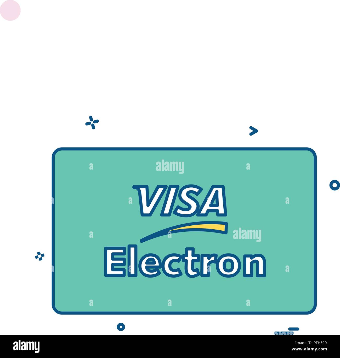 Visa Electron Stock Vector Images - Alamy