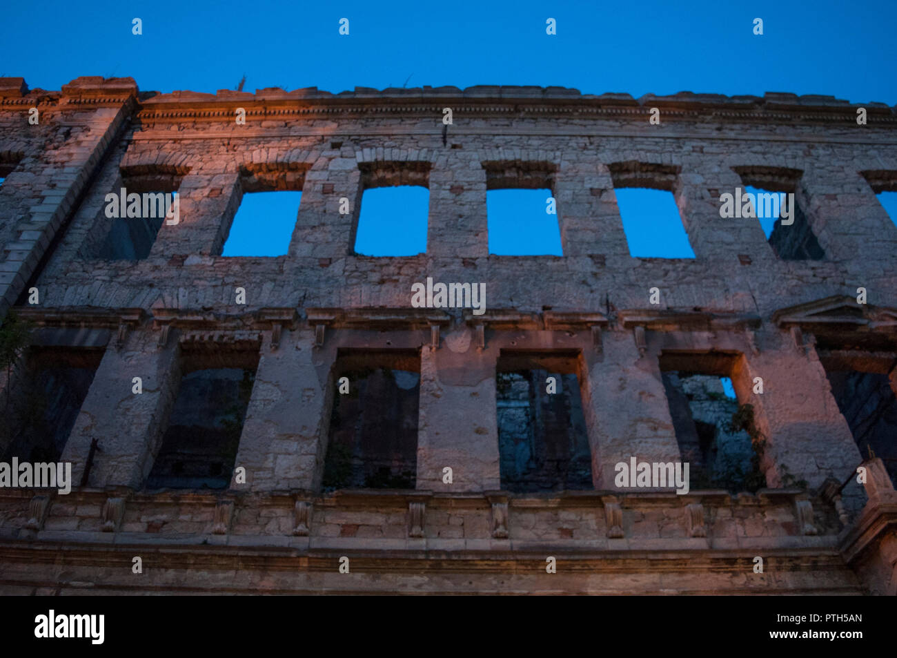Bosnia and Herzegovina, Europe: palace bombed during the Bosnian War ...