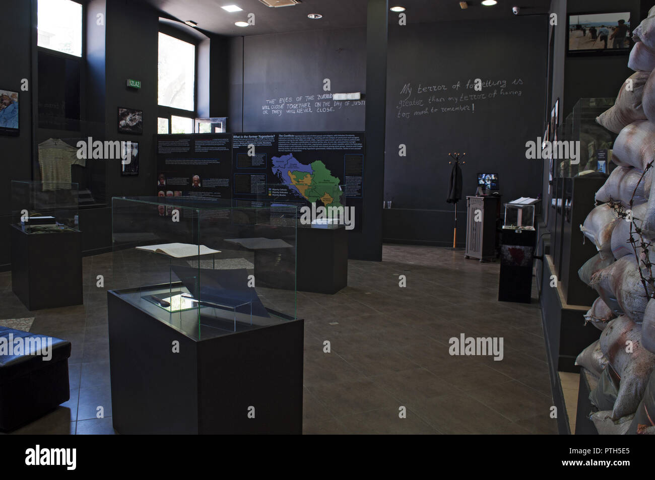 Mostar: Museum of War and Genocide Victims 1992-1995, testimony of the ...