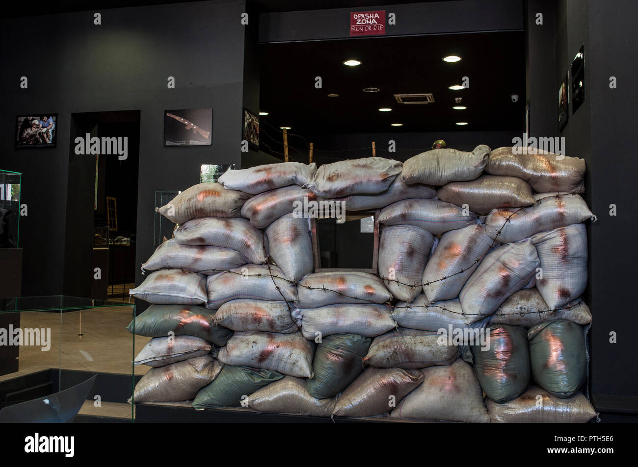 Mostar: Museum of War and Genocide Victims 1992-1995, testimony of the ...