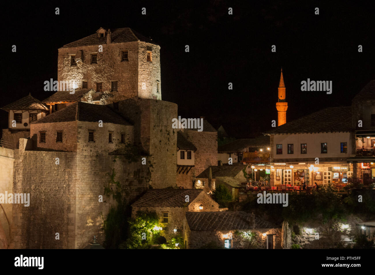 Mostar night hi-res stock photography and images - Alamy