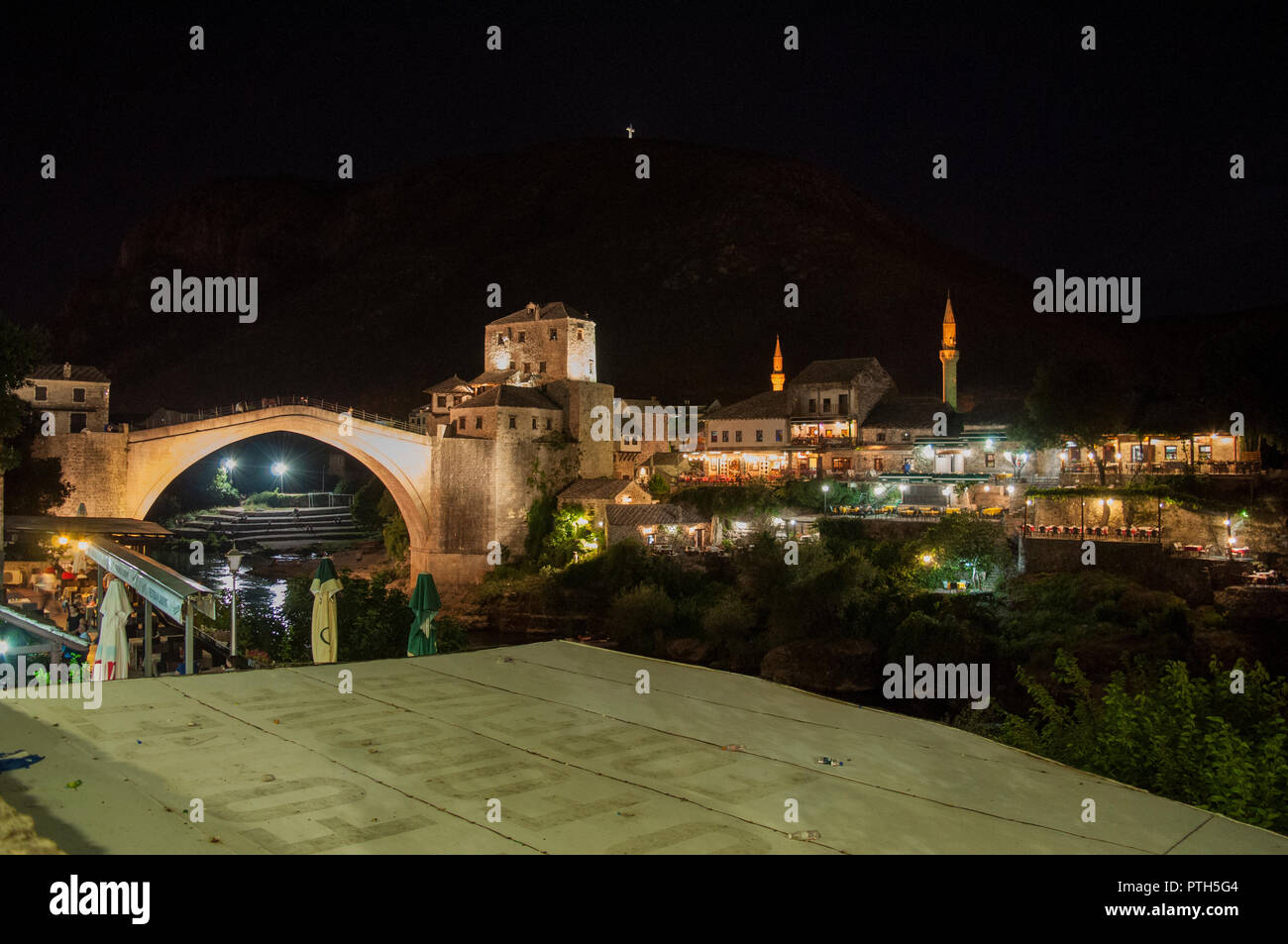 Mostar night hi-res stock photography and images - Alamy