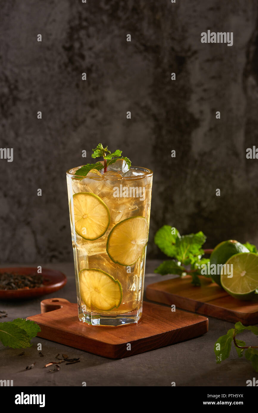 Tea with rum hi-res stock photography and images - Alamy