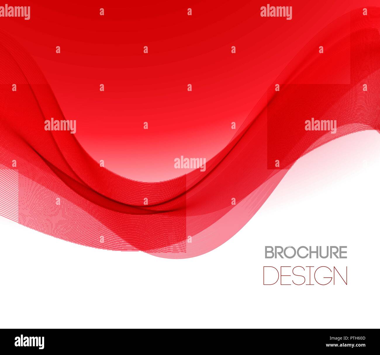 Abstract red corporate wavy background Stock Vector Images - Alamy