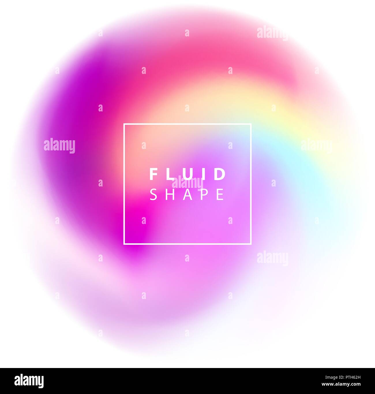 Fluid colors background. Vector illustration for posters designs, ads ...