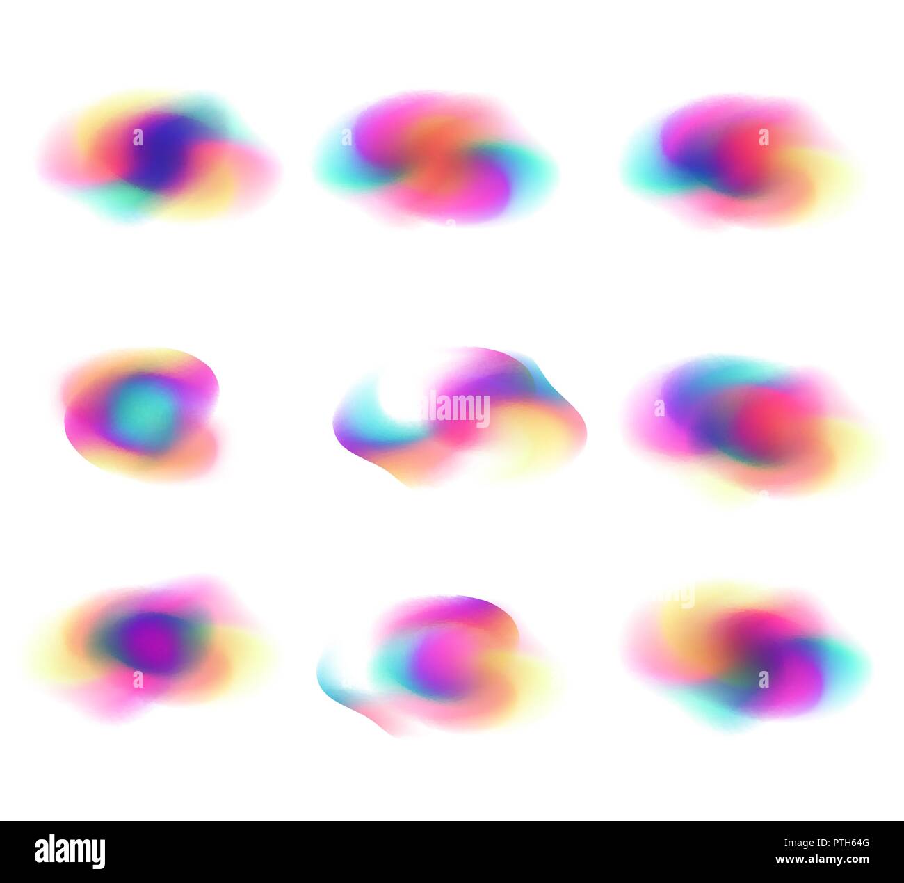 Fluid colors background. Vector illustration for posters designs, ads ...