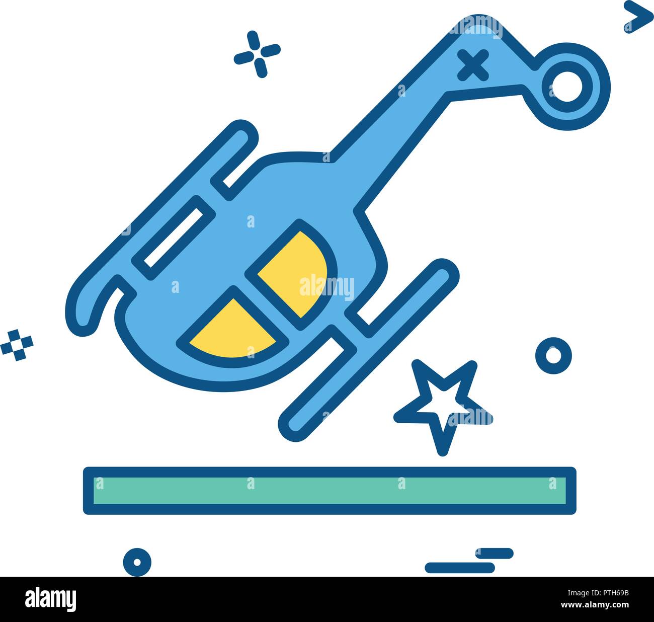 Crashing waves background Stock Vector Images - Alamy