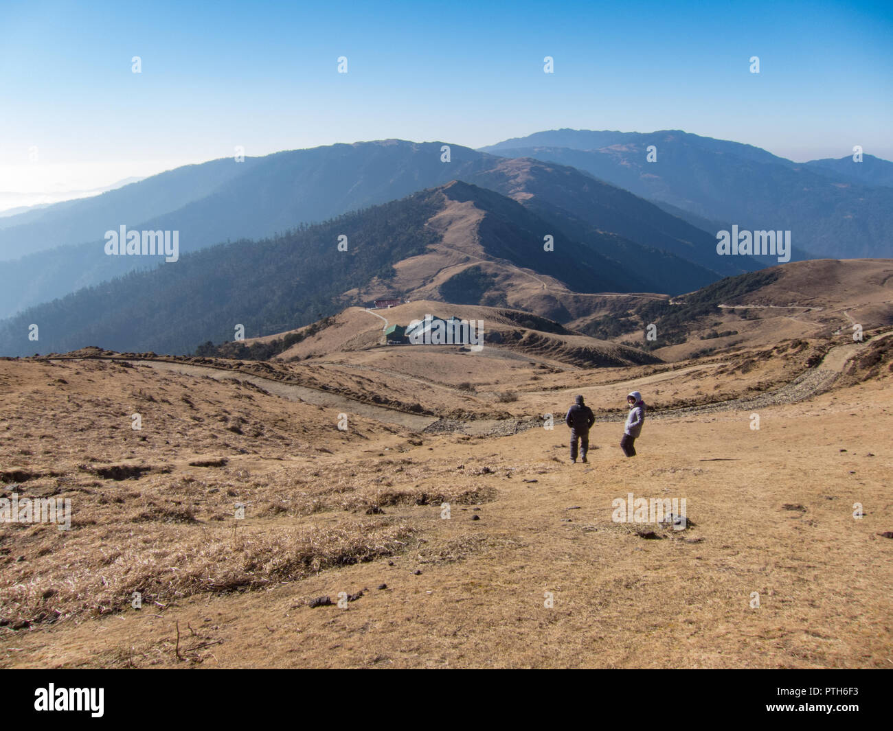 Sandakphu Trekking (West Bengal, India Stock Photo - Alamy