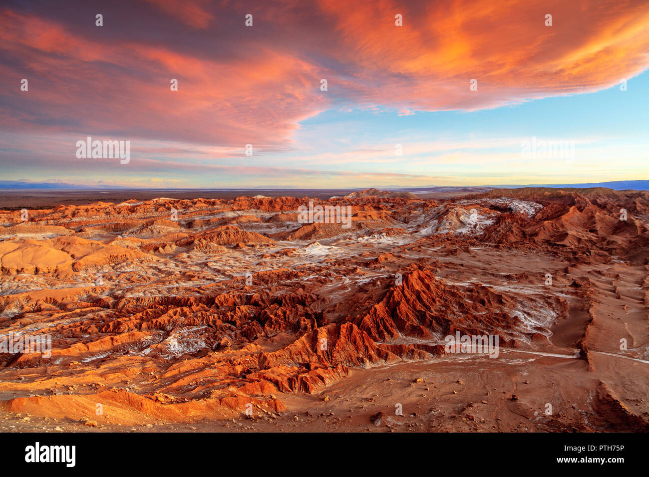 Death and moon valley hi-res stock photography and images - Alamy