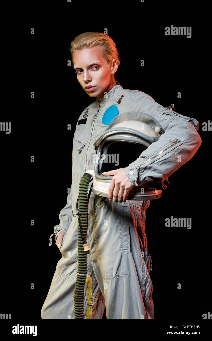 Female astronaut hi-res stock photography and images - Alamy