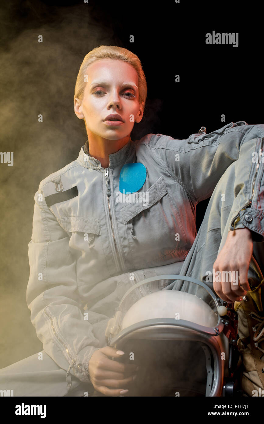 Female astronaut hi-res stock photography and images - Alamy