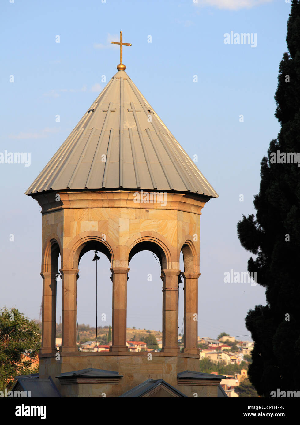 Tbilisi tower hi-res stock photography and images - Alamy