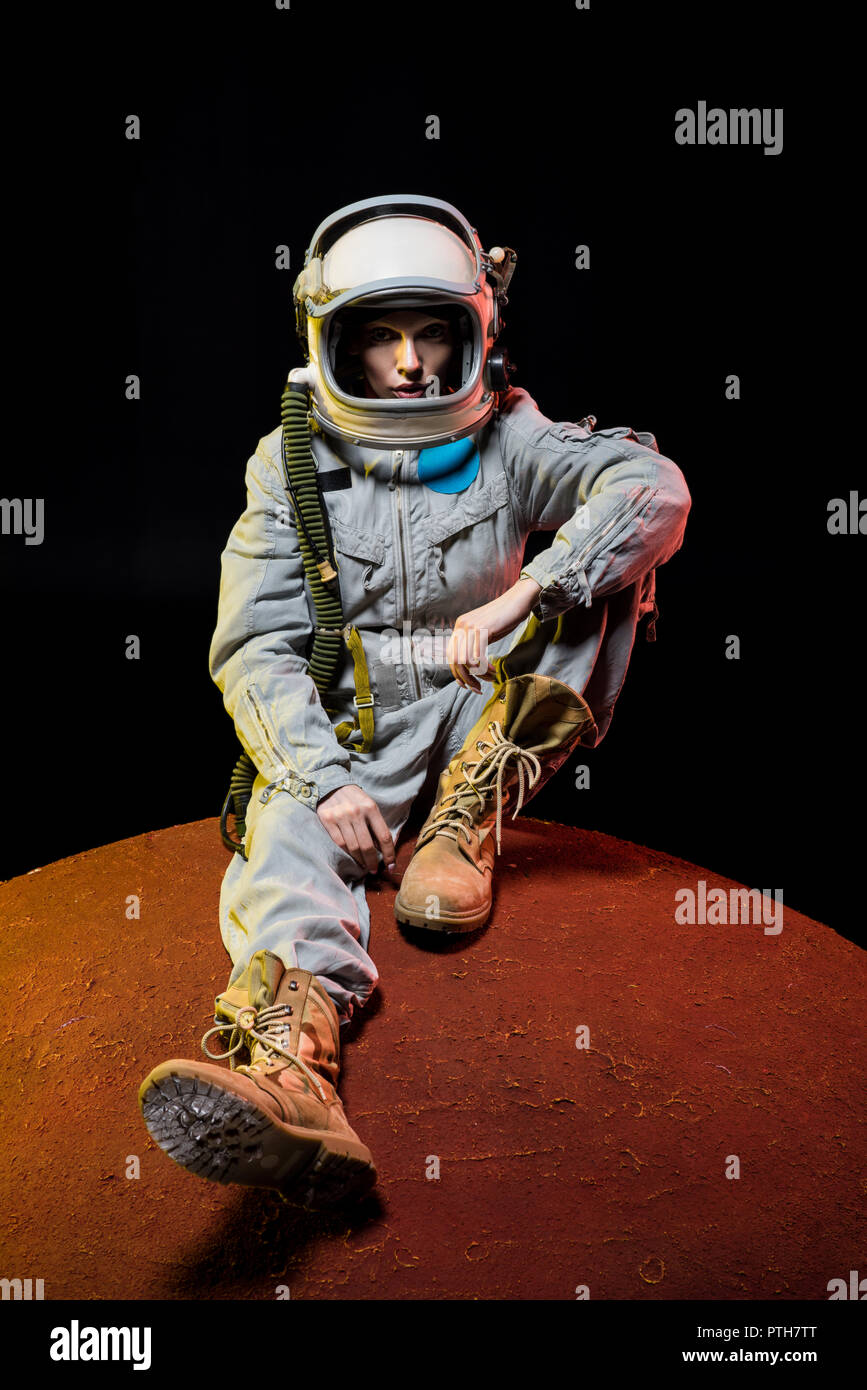 Space person hi-res stock photography and images - Alamy