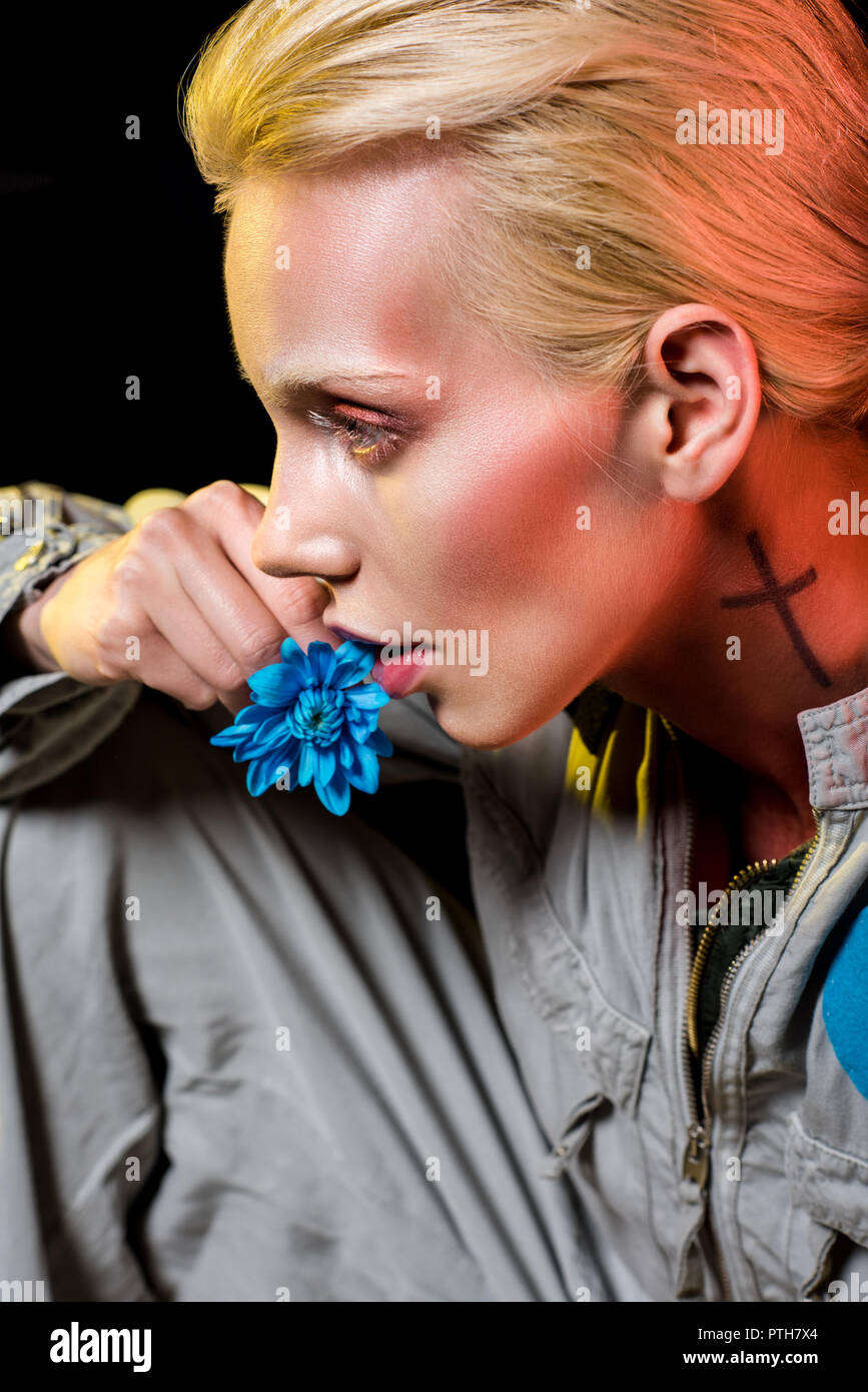 Female alien hi-res stock photography and images - Alamy