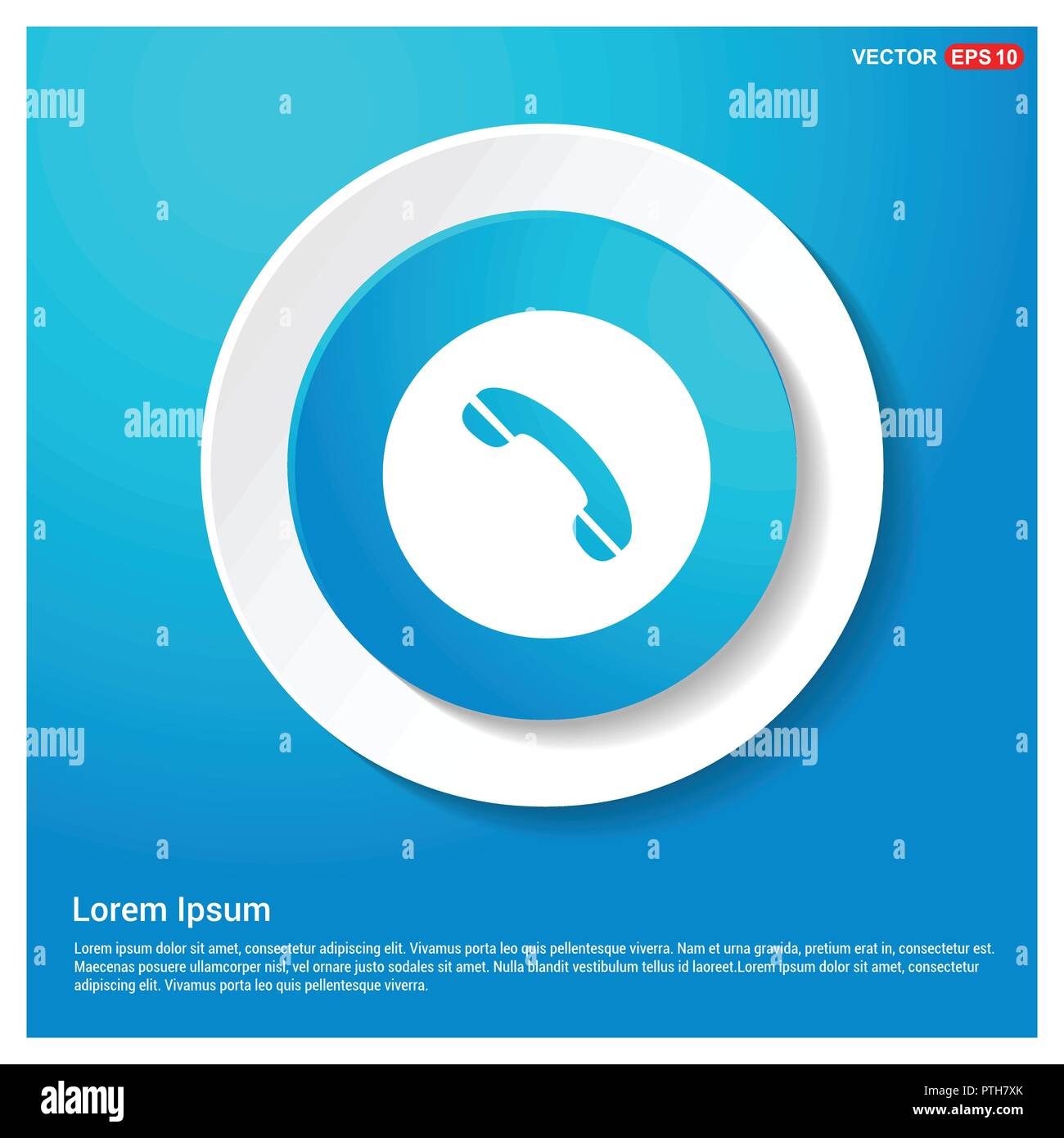 Phone receiver icon Stock Vector Image & Art - Alamy