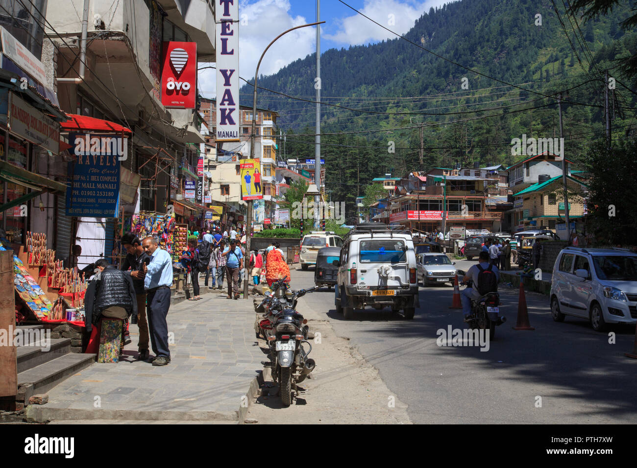 Manali (Himachal Pradesh, India Stock Photo - Alamy