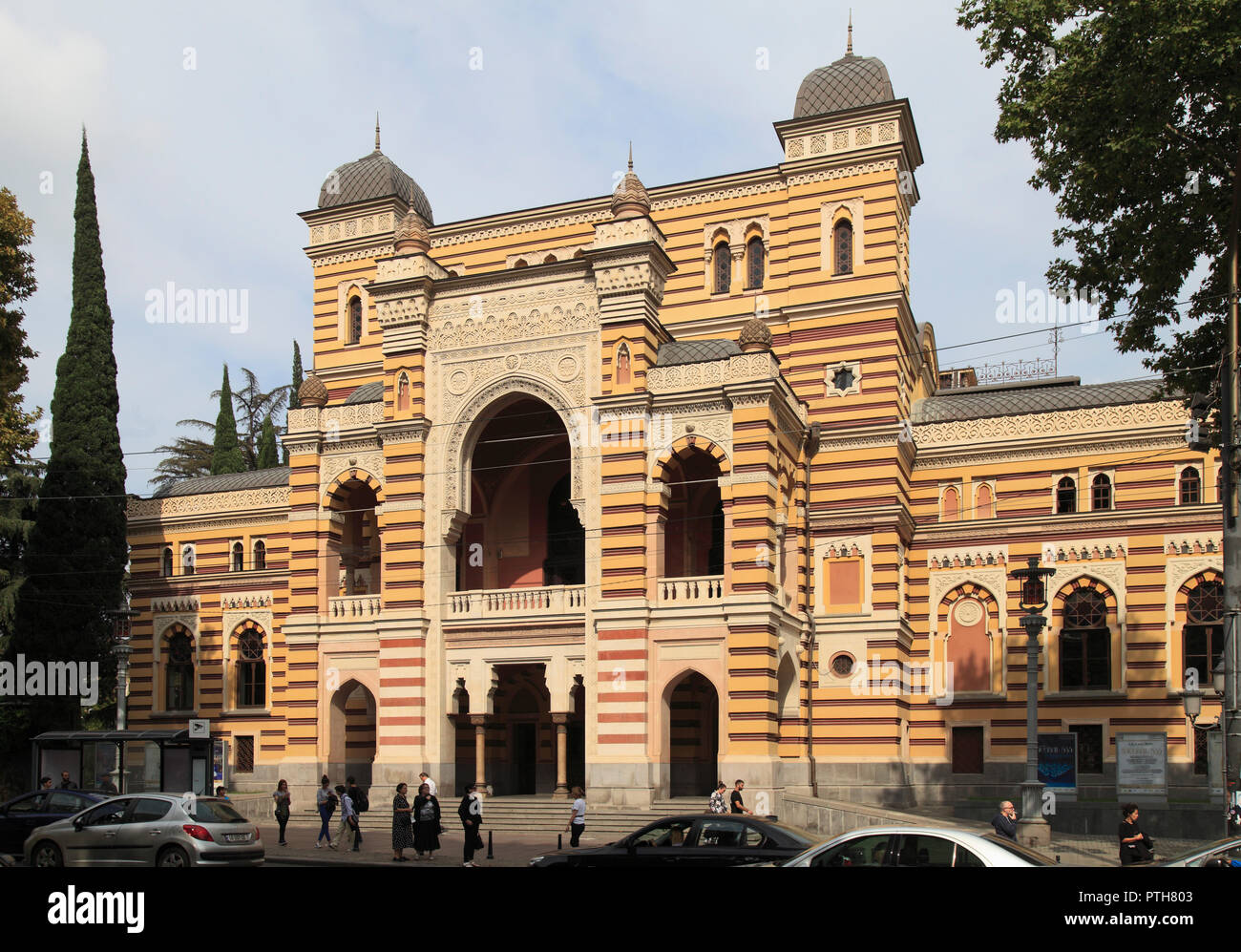 Georgia, Tbilisi, Opera and Ballet Theatre Stock Photo - Alamy