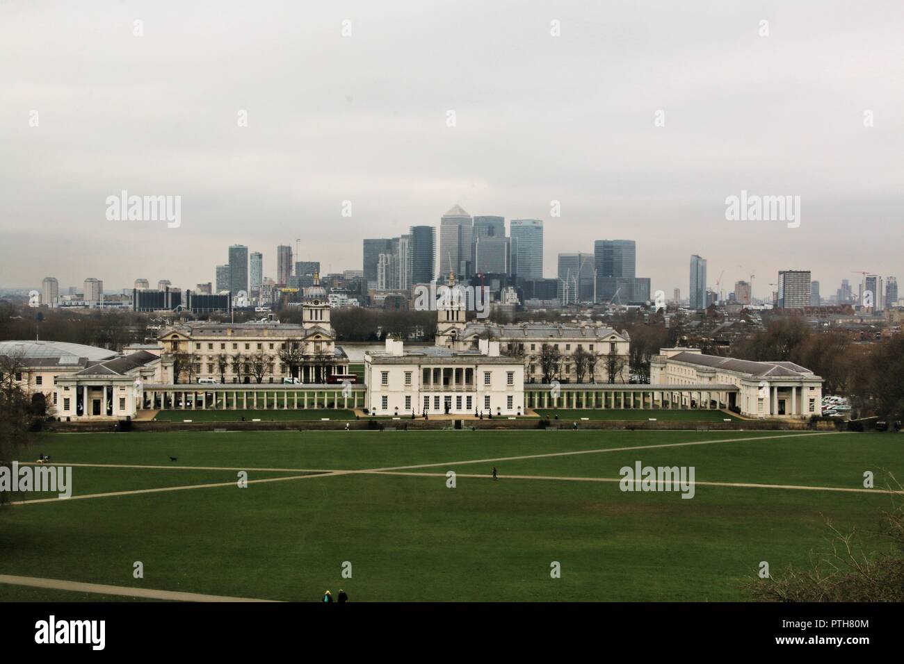 A view of Greenwich in London Stock Photo - Alamy