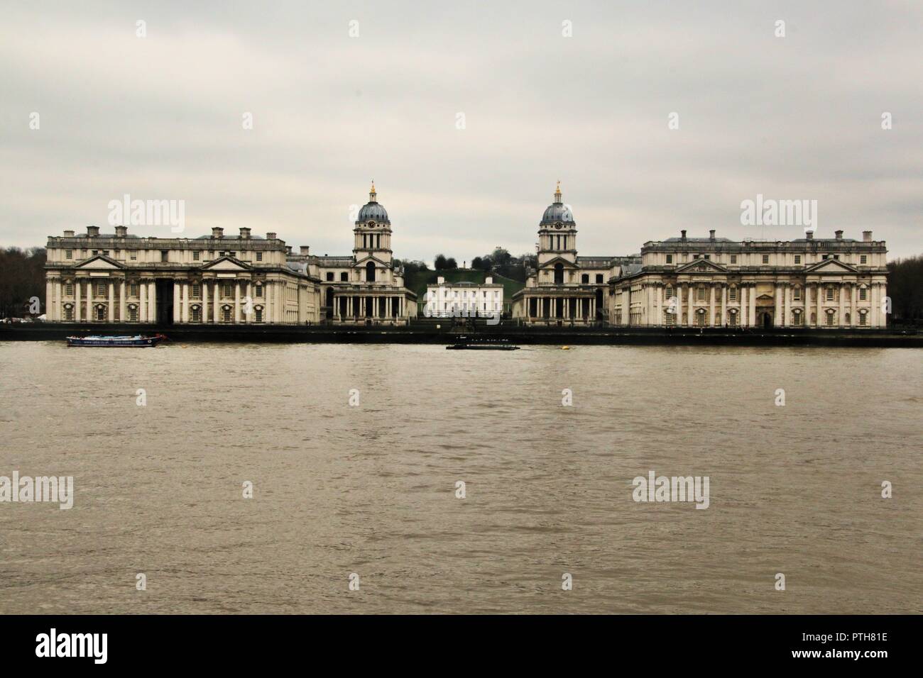 A view of Greenwich in London Stock Photo - Alamy