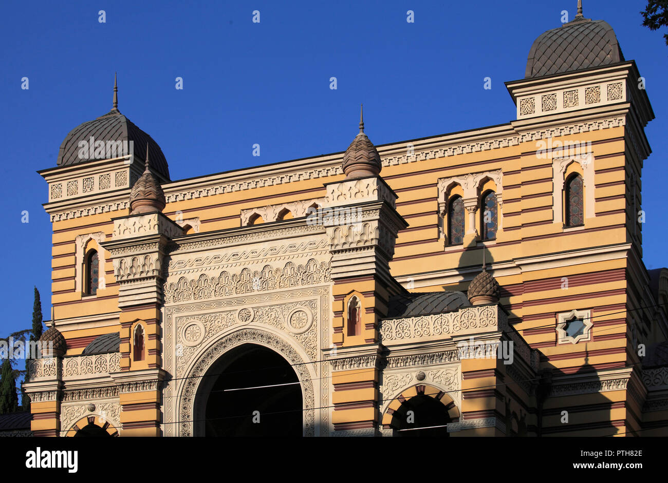 Georgia, Tbilisi, Opera and Ballet Theatre Stock Photo - Alamy