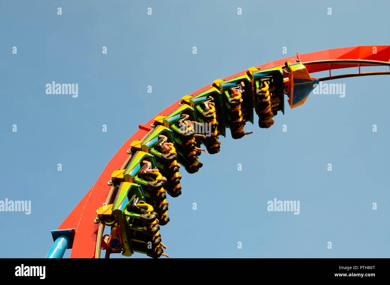 Looping coaster hi-res stock photography and images - Alamy