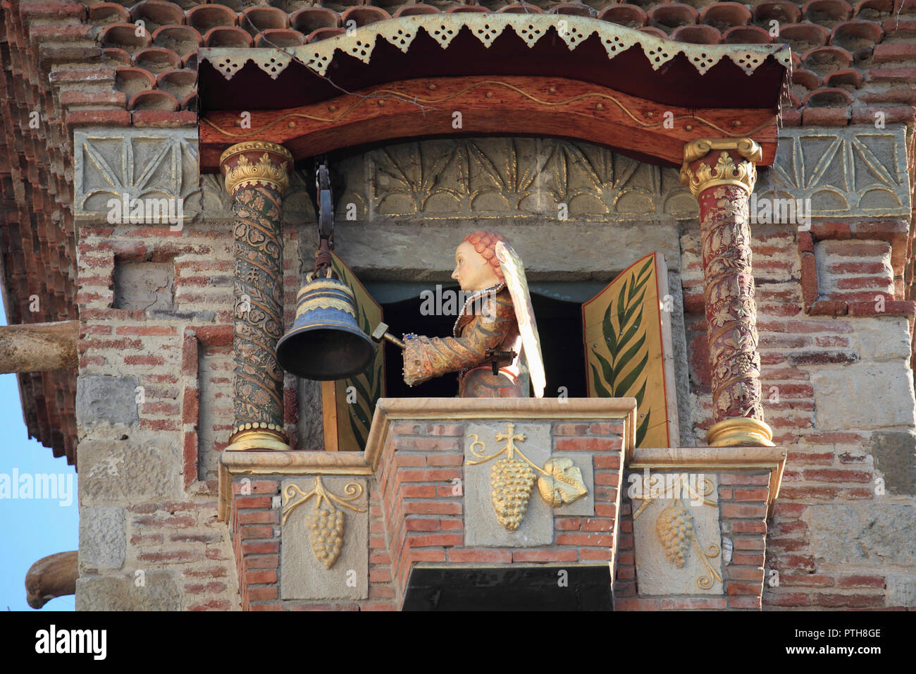 Bell tower angel hi-res stock photography and images - Alamy