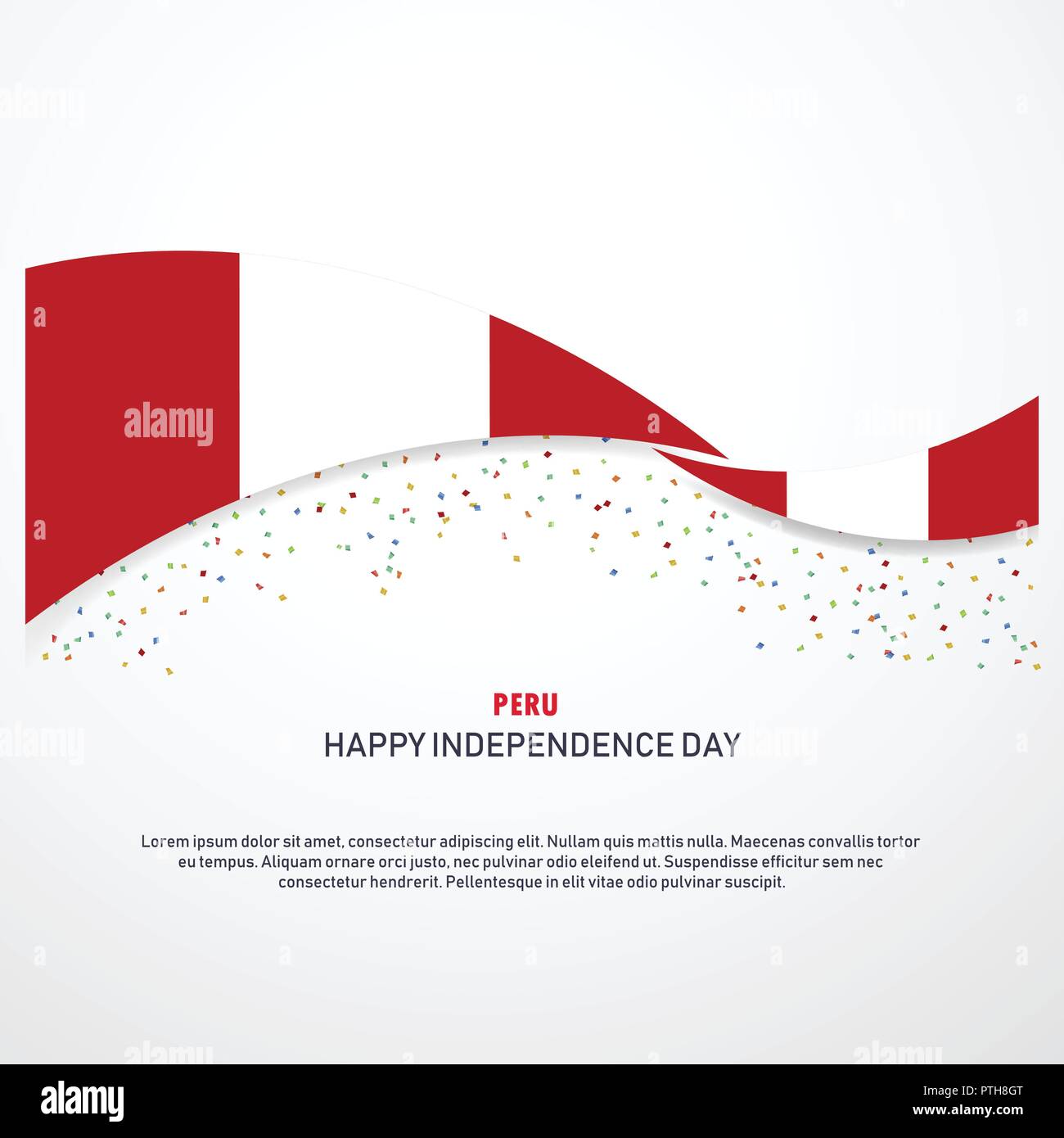 Peru happy independence day hi-res stock photography and images - Alamy