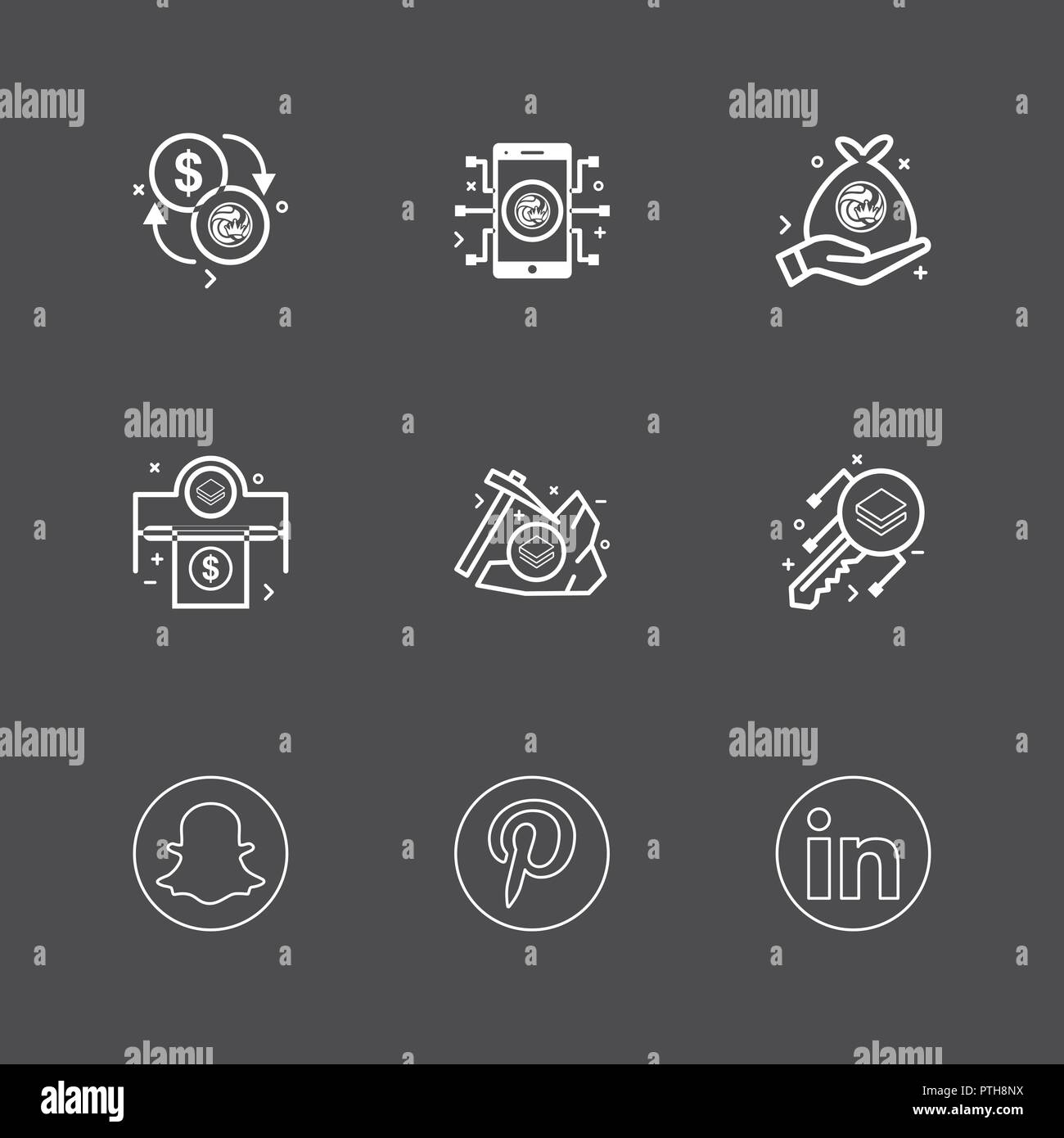 Nexus Stock Vector Images - Alamy