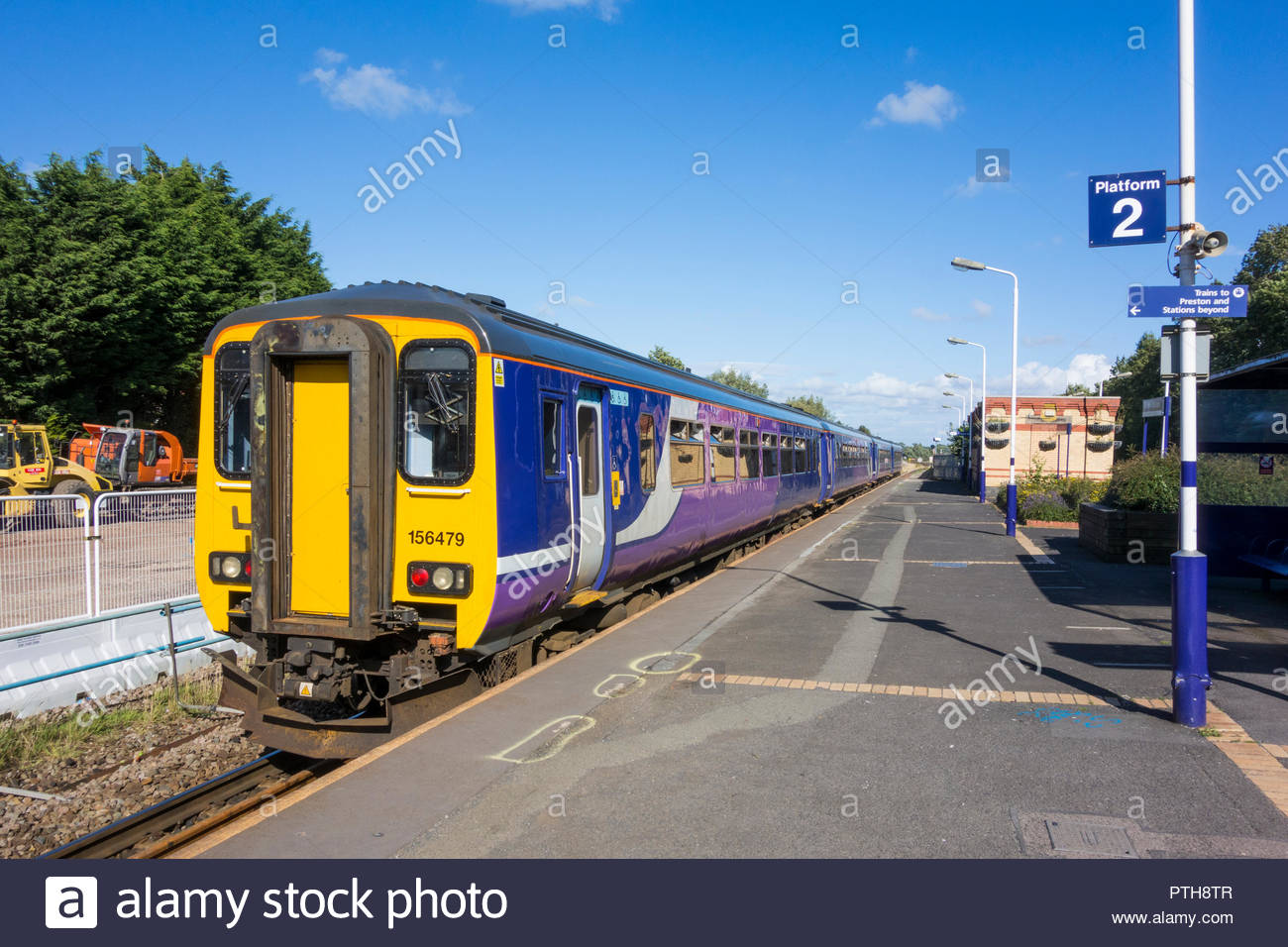 Kirkham Station High Resolution Stock Photography and Images - Alamy
