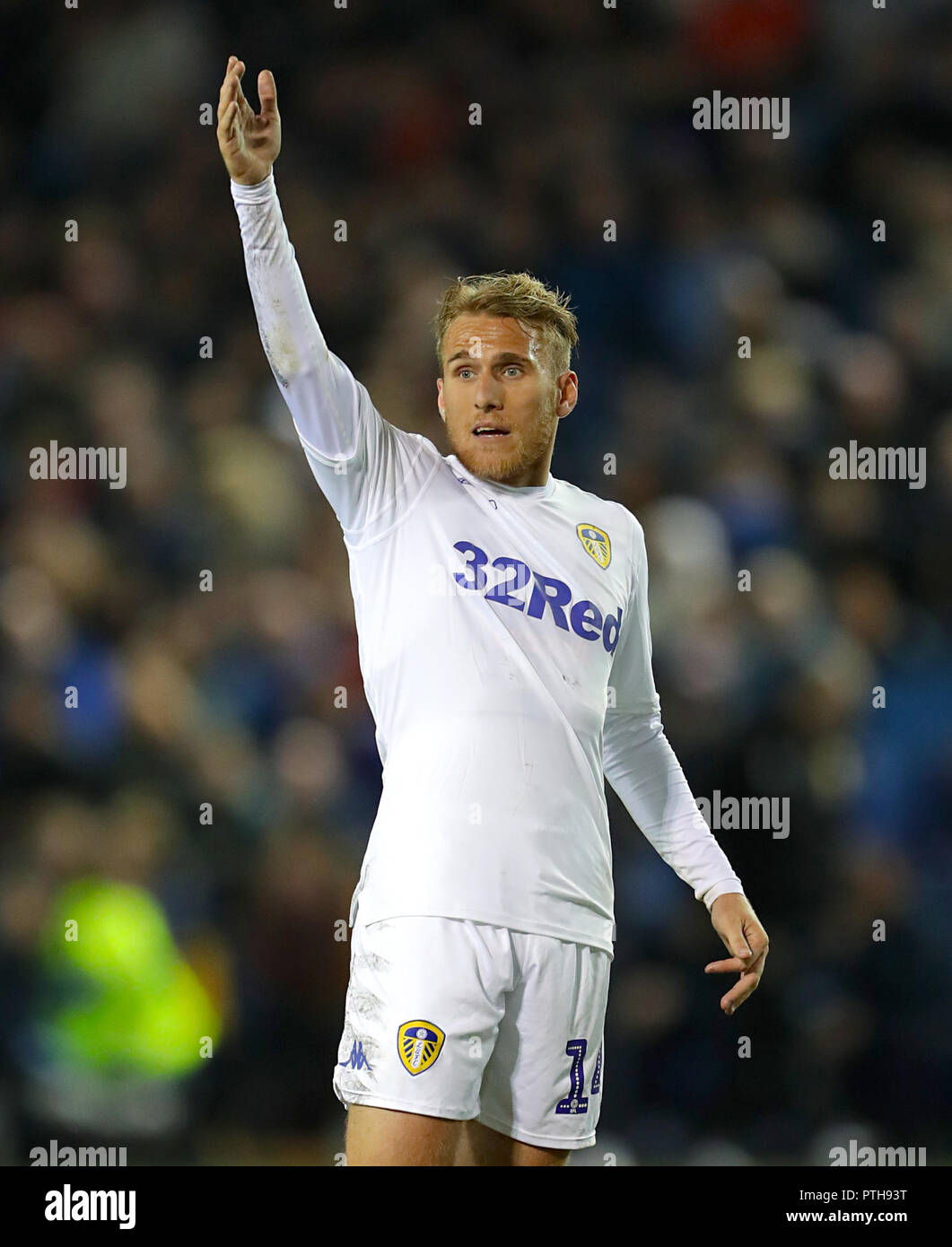 Leeds United's Samu Saiz Stock Photo - Alamy