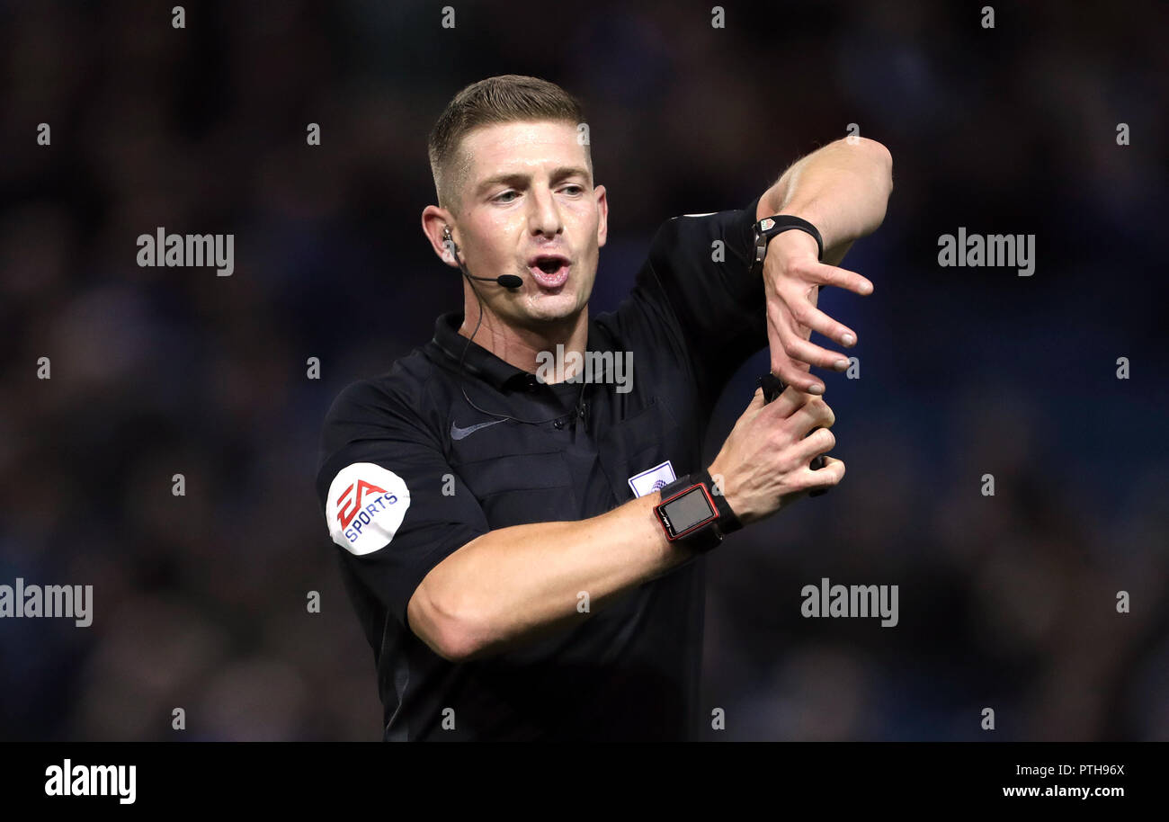 Referee Robert Jones Stock Photo - Alamy