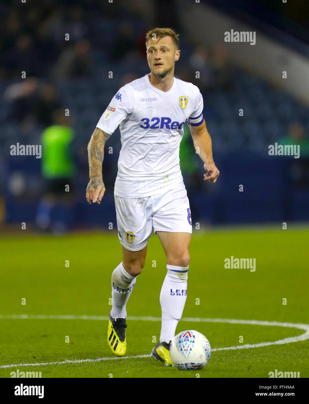 Leeds United's Liam Cooper Stock Photo - Alamy