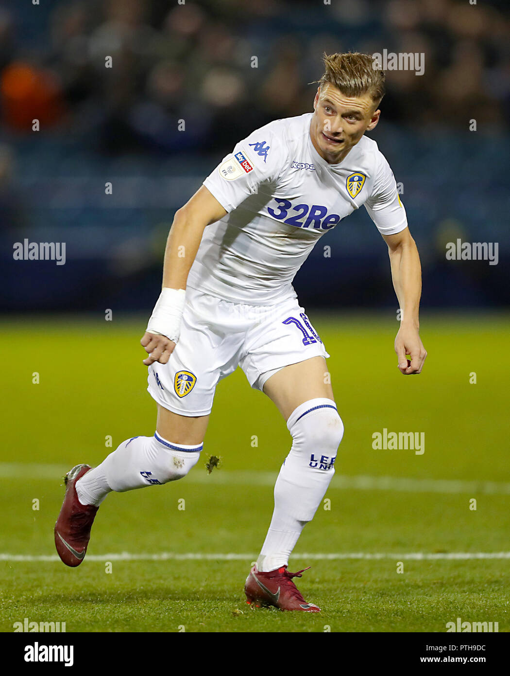 Leeds United's Ezgjan Alioski Stock Photo - Alamy
