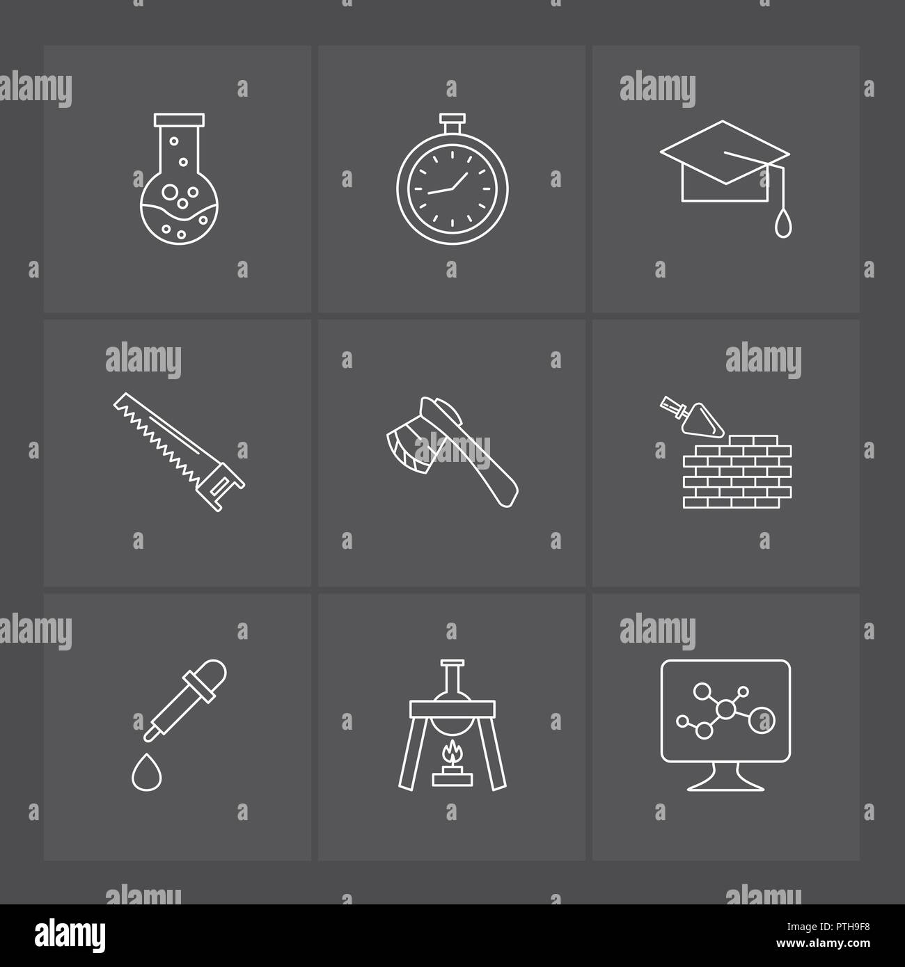 Convocation logo Stock Vector Images - Alamy