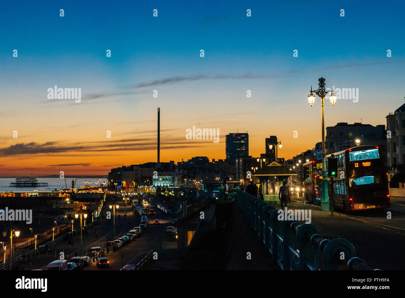 Madeira drive brighton city hi-res stock photography and images - Alamy
