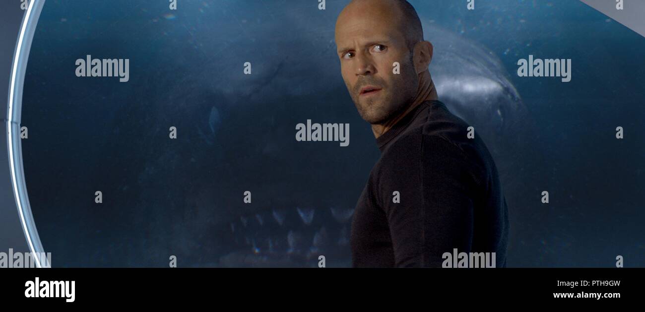 THE MEG (2018) JASON STATHAM JOHN TURTELTAUB (DIR) WARNER BROS ...