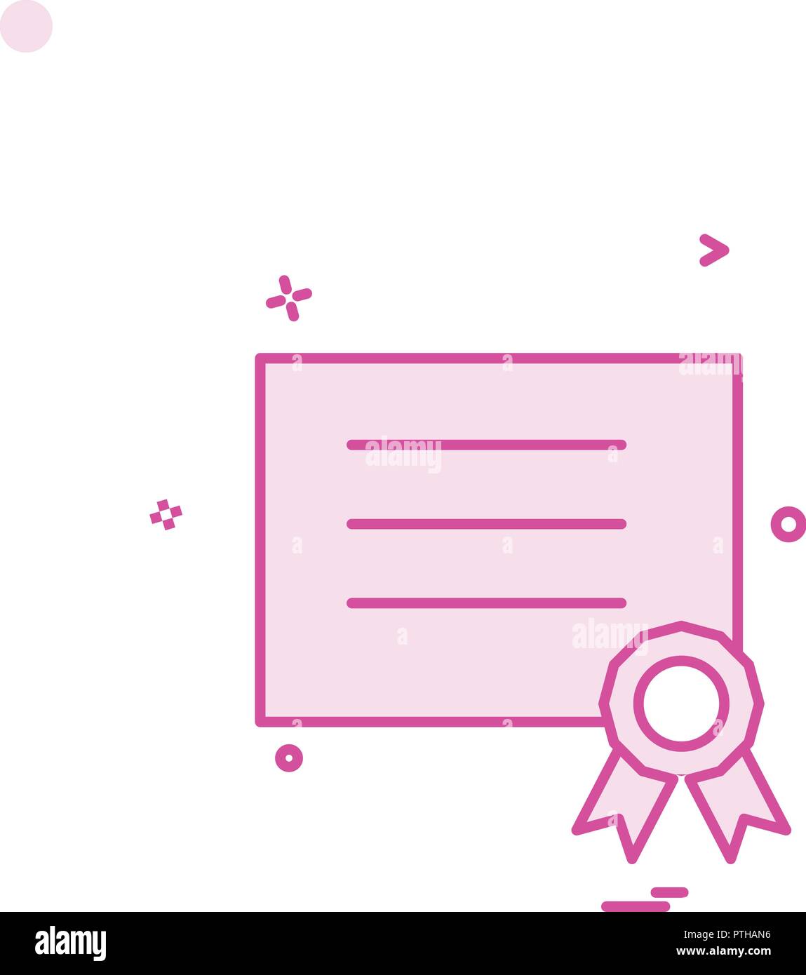 award diploma icon vector design Stock Vector Image & Art - Alamy